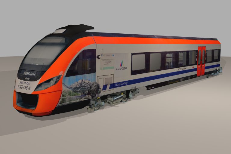 New model – NEWAG Impuls - Train Driver 2