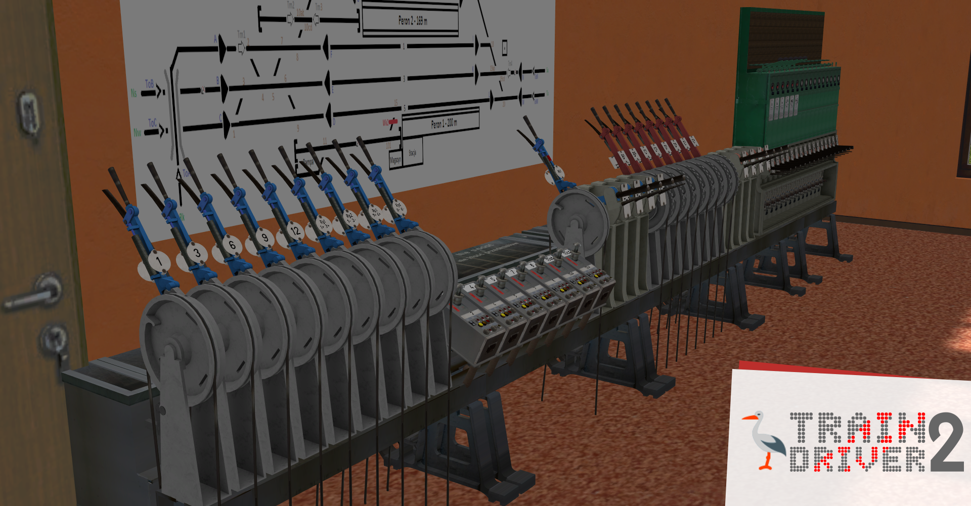 traindriver2 - Train Driver 2